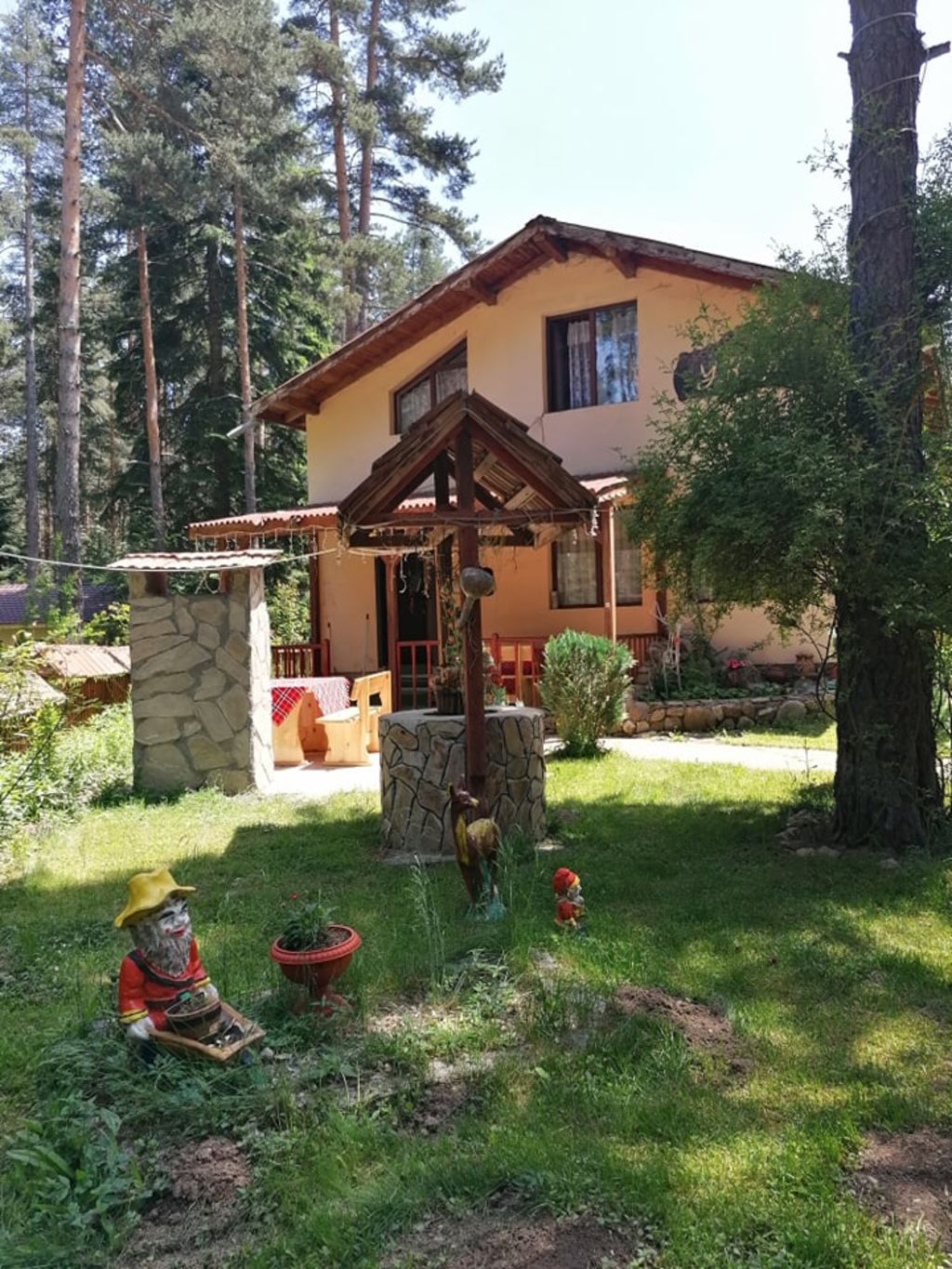 Вилно селище Уют курортен комплекс Цигов Чарк Община Батак