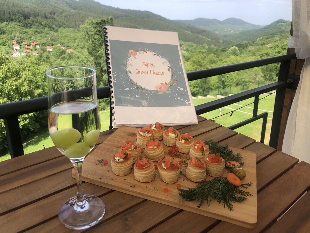 Къща за гости Алпеа - село Терзийско, Община Троян